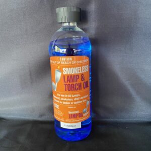 Lightly Fragranced & Coloured Smokeless Lamp Oil – 3 sizes available ...