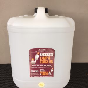 Clear Unscented Indoor Smokeless Lamp Oil – QLD Lamp Oil Supplies