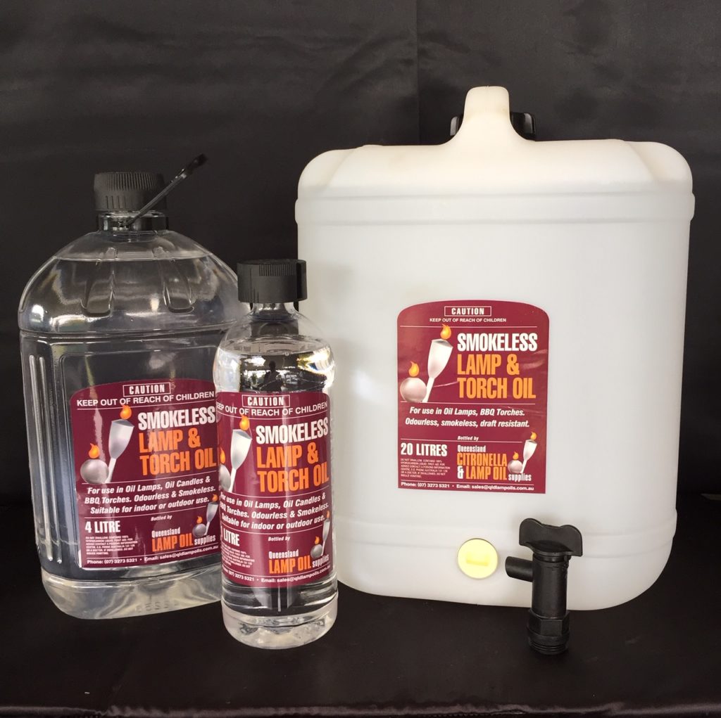Clear Unscented Indoor Smokeless Lamp Oil – QLD Lamp Oil Supplies