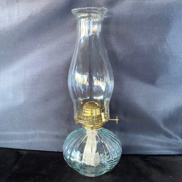 Traditional Oil Lamp 32cm #33 – QLD Lamp Oil Supplies