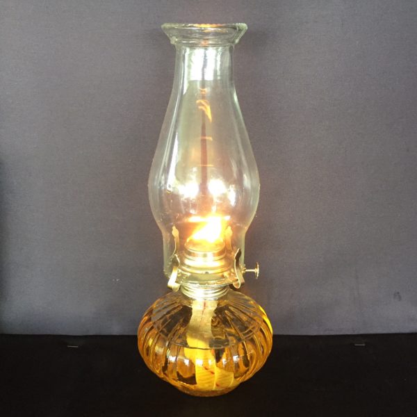 Traditional Oil Lamp 32cm #33 – QLD Lamp Oil Supplies