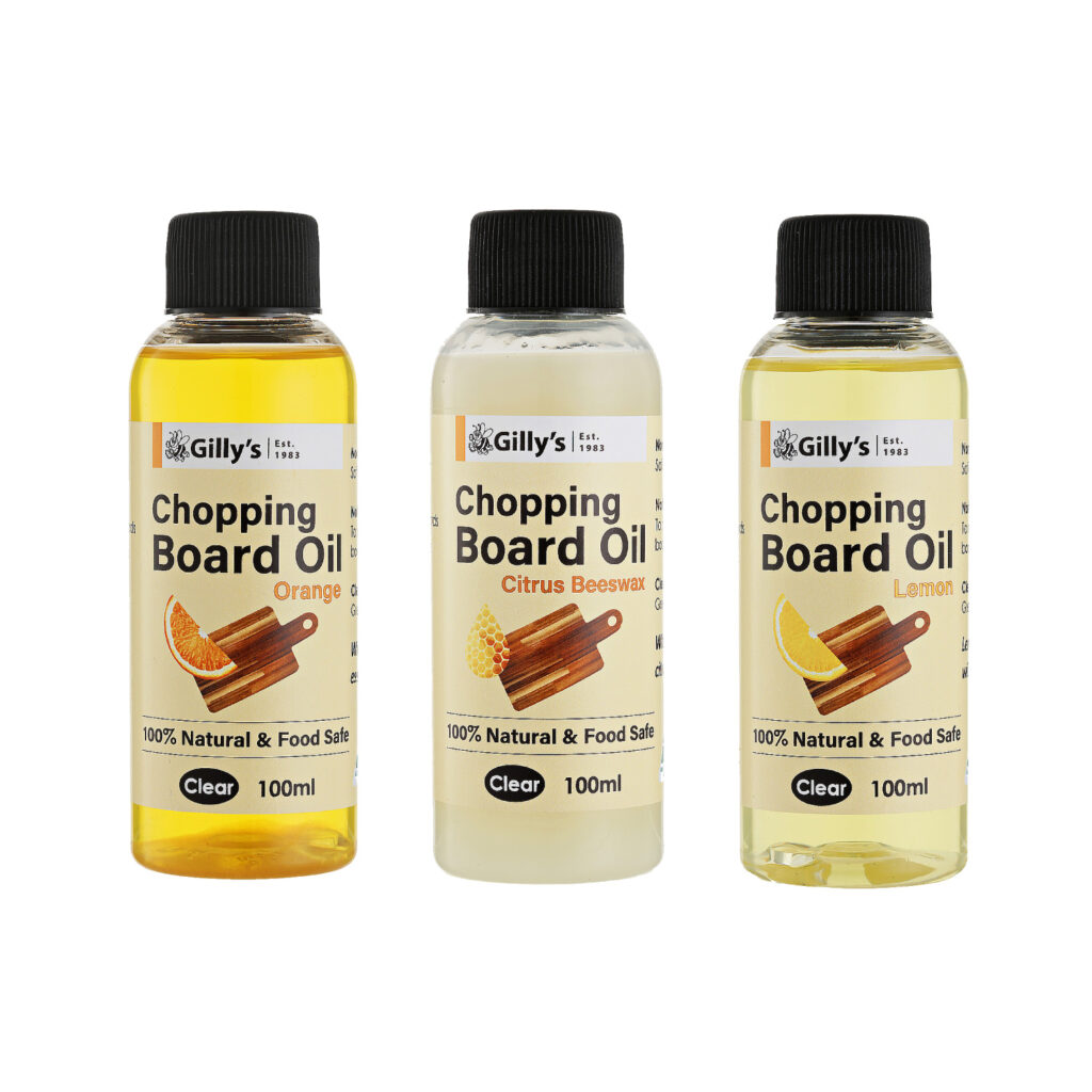 Gilly’s Chopping Board Oil – 100ml – 3 fragrances to choose from – QLD ...
