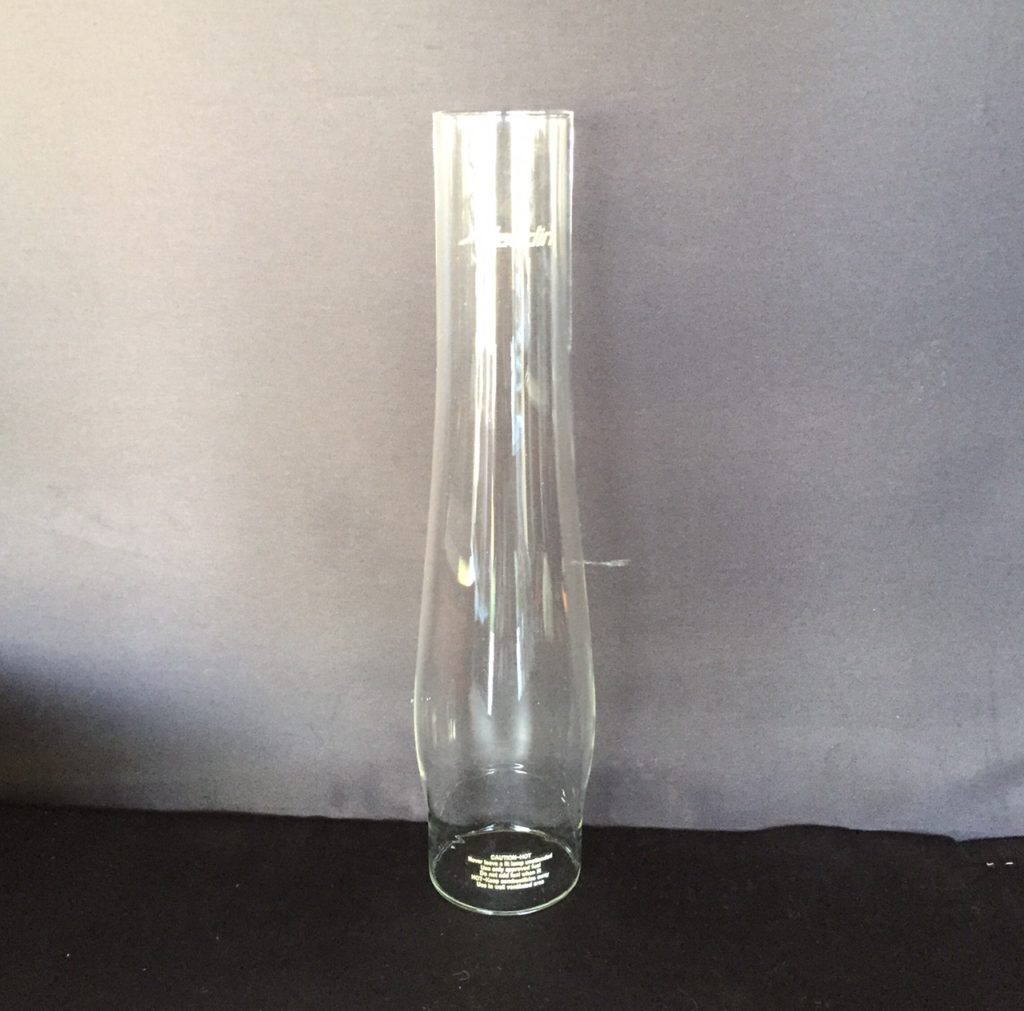 Aladdin Chimney – Lox-On or Heel-less Style. – QLD Lamp Oil Supplies