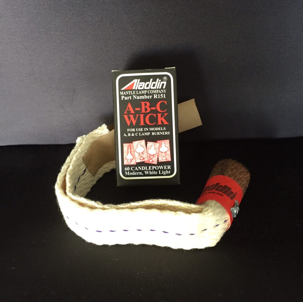 Aladdin Wick – Models A, B, C – Code R151 – QLD Lamp Oil Supplies