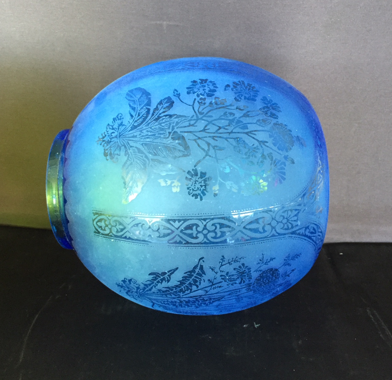 Glass Ball Shade – 4″ or 100mm base fitter, variety of colours. – QLD ...