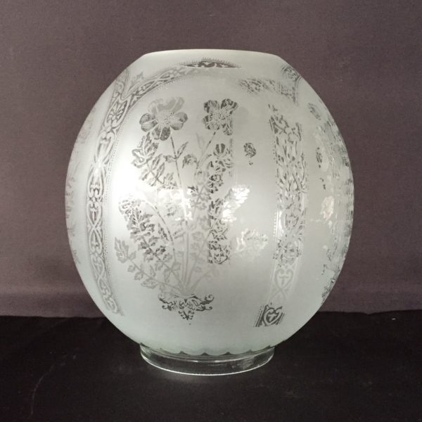Glass Ball Shade – 4″ or 100mm base fitter, variety of colours. – QLD ...