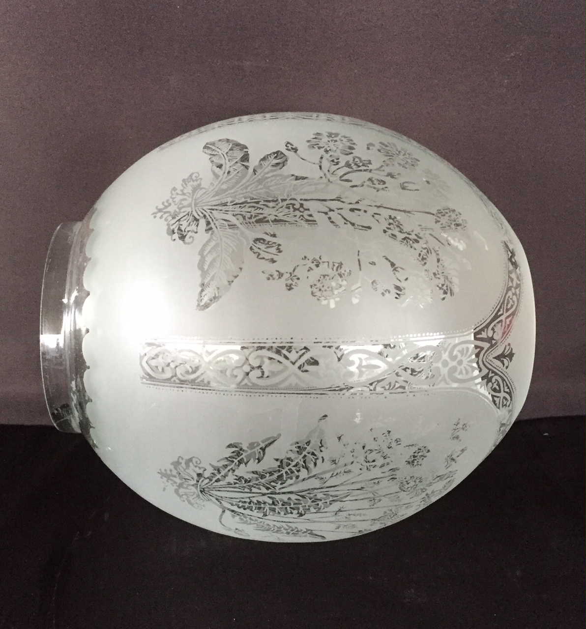 Glass Ball Shade – 4″ or 100mm base fitter, variety of colours. – QLD ...