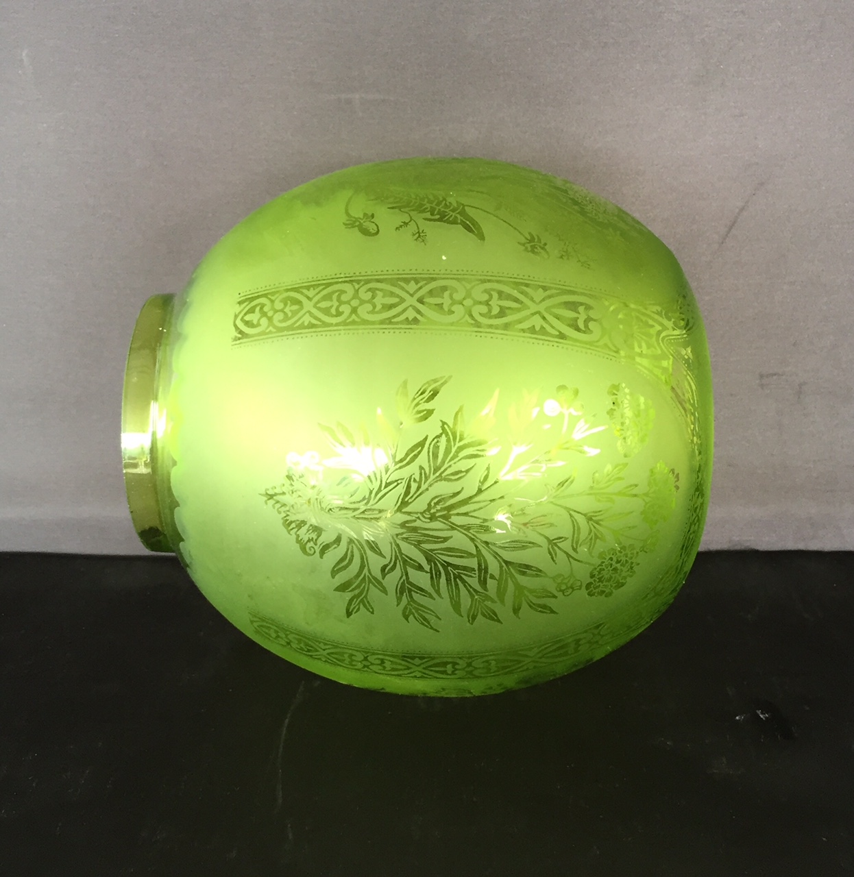 Glass Ball Shade – 4″ or 100mm base fitter, variety of colours. – QLD ...