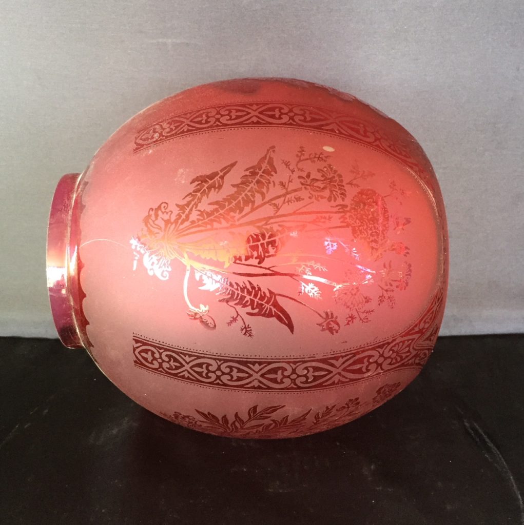 Glass Ball Shade – 4″ or 100mm base fitter, variety of colours. – QLD ...