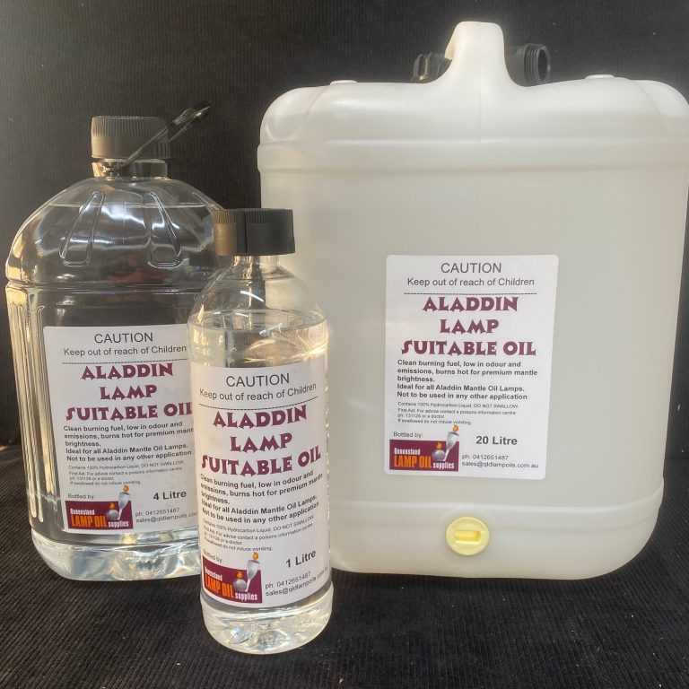 Quality Lamp Oils – QLD Lamp Oil Supplies