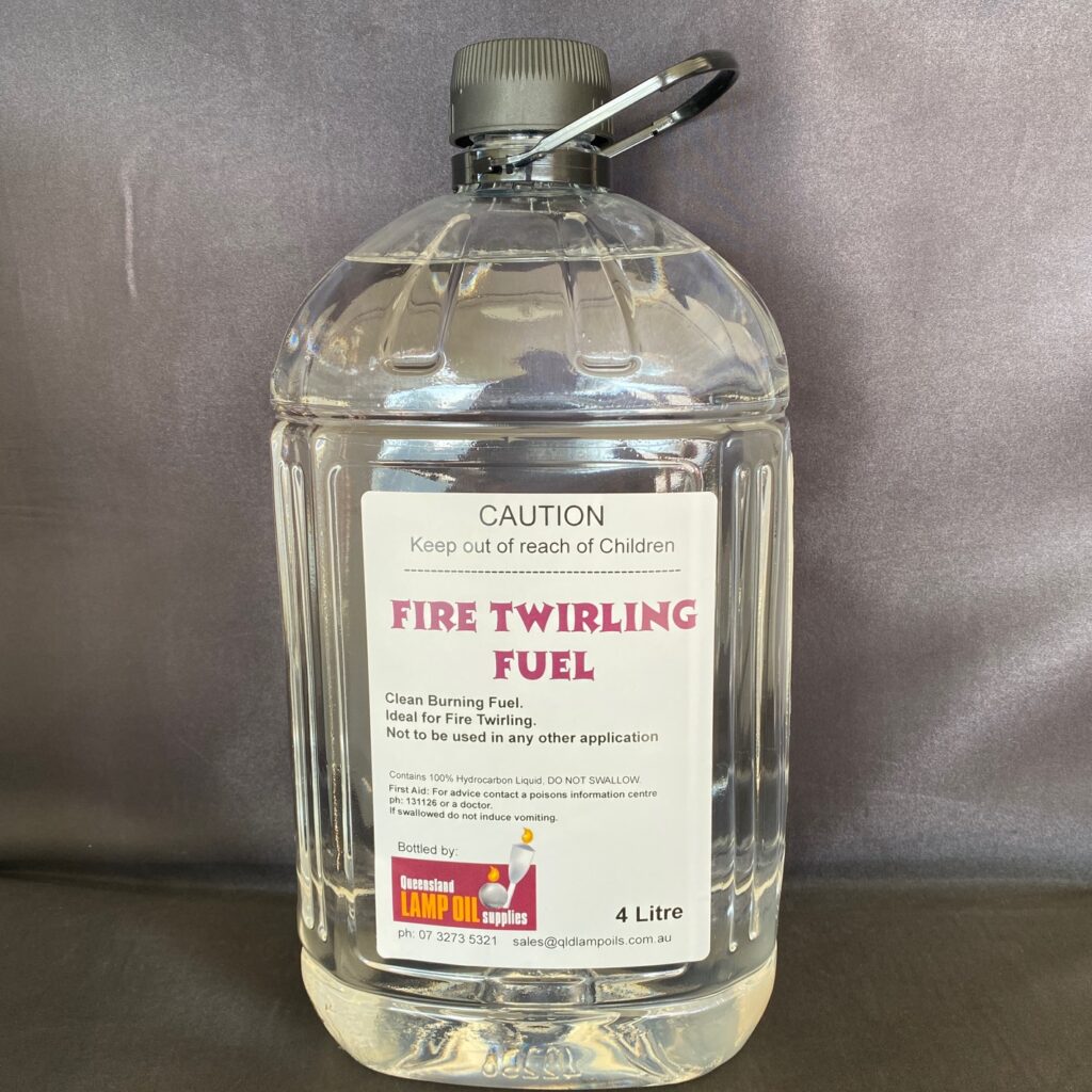 Quality Clean Burning Fire Twirling Fuel – QLD Lamp Oil Supplies