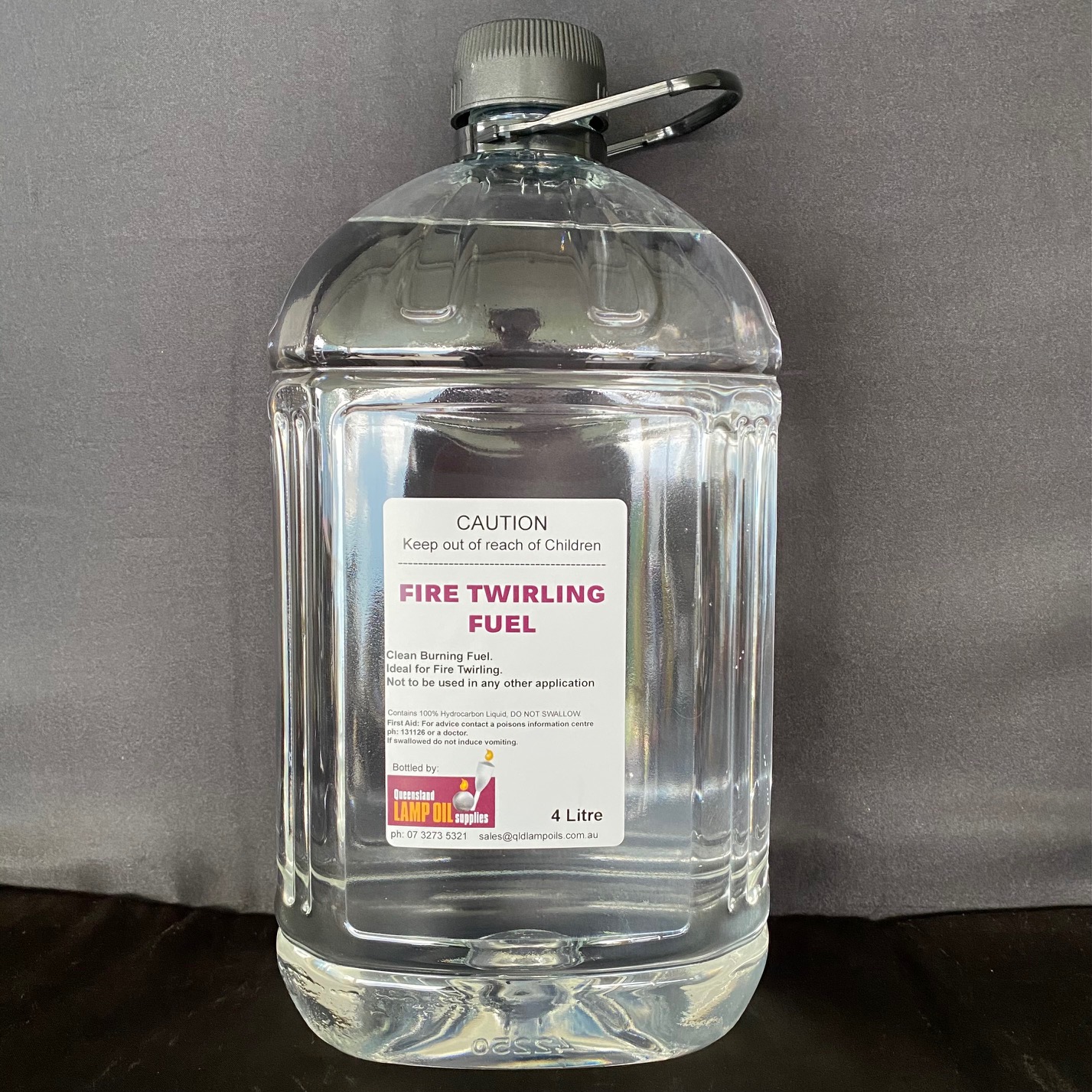 Quality Clean Burning Fire Twirling Fuel – QLD Lamp Oil Supplies