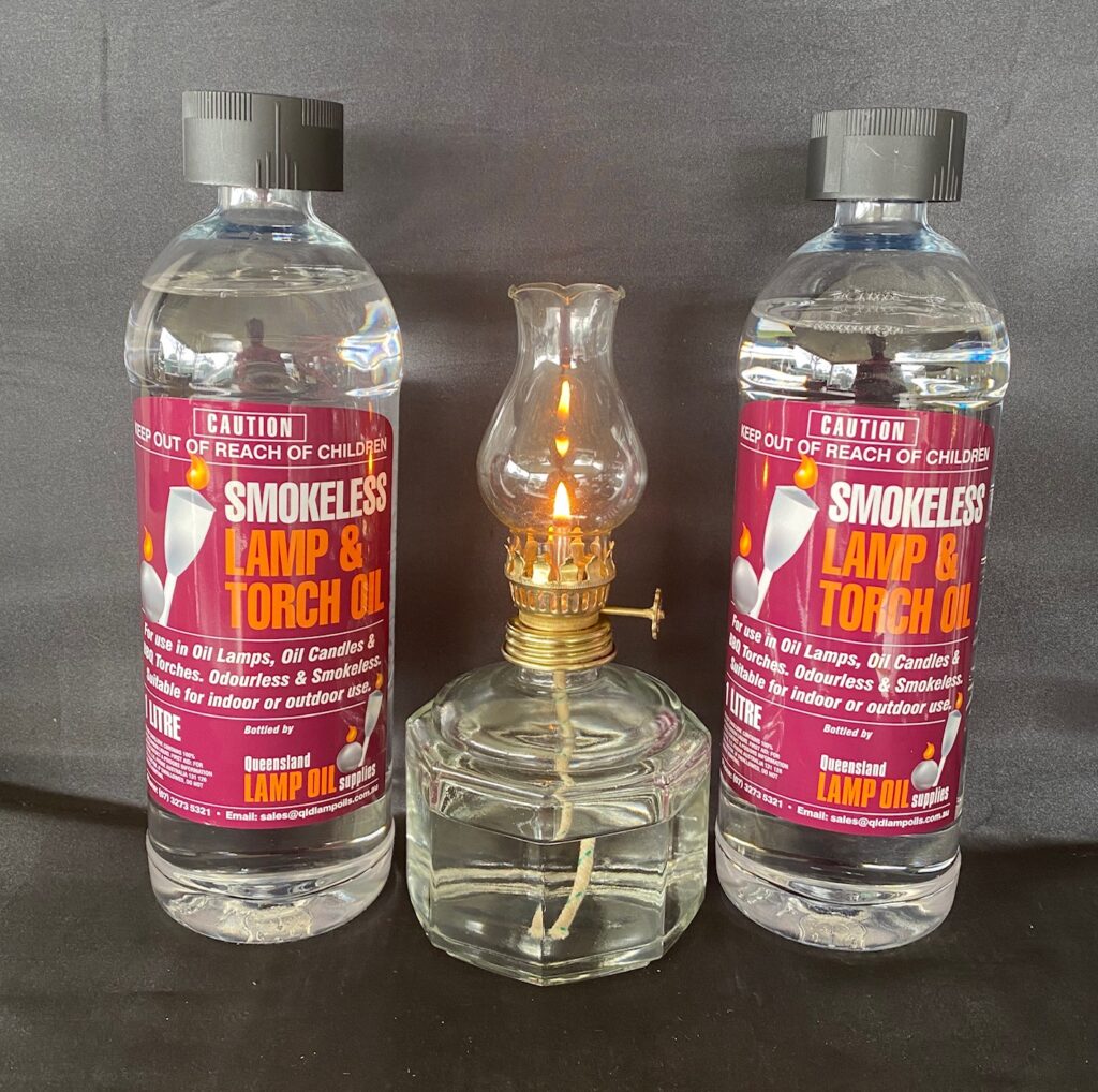 Clear Smokeless Indoor Lamp Oil – QLD Lamp Oil Supplies