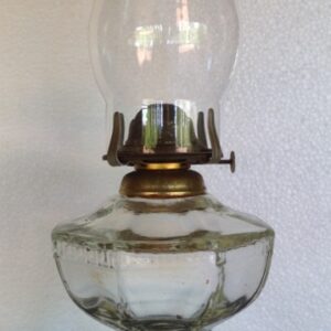 Oil Lamp Collar – Antiqued Brass – 60mm Base Diameter, fits 3″ Burner ...