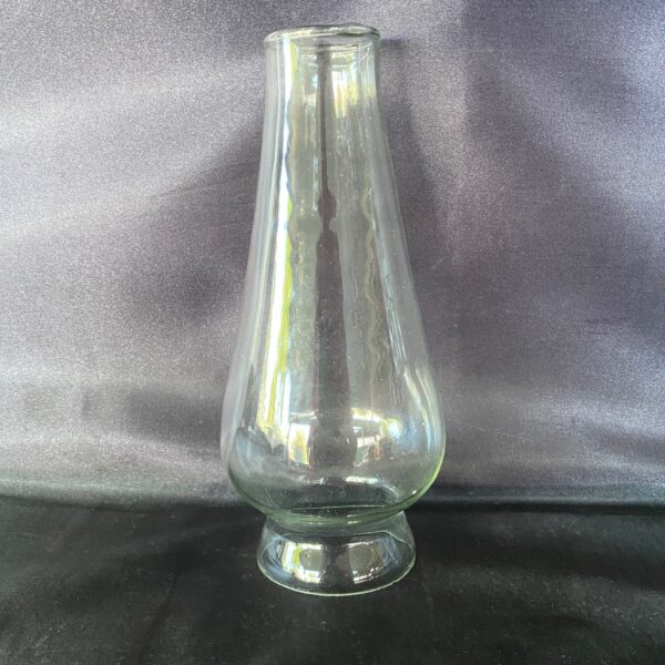 Glass Chimney Flange Base – 58mm Base Diameter, 18cm tall – QLD Lamp ...