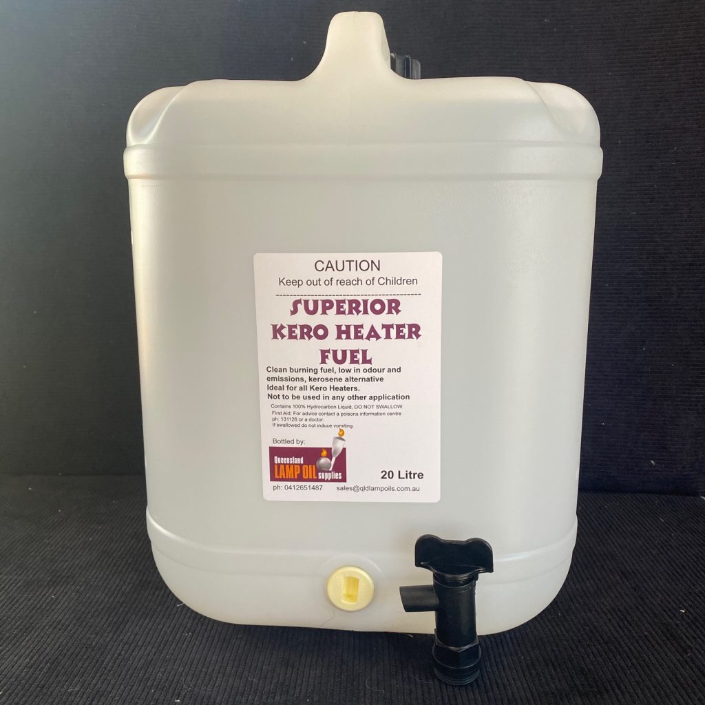 Superior Clean Burning Kero Heater Fuel – QLD Lamp Oil Supplies