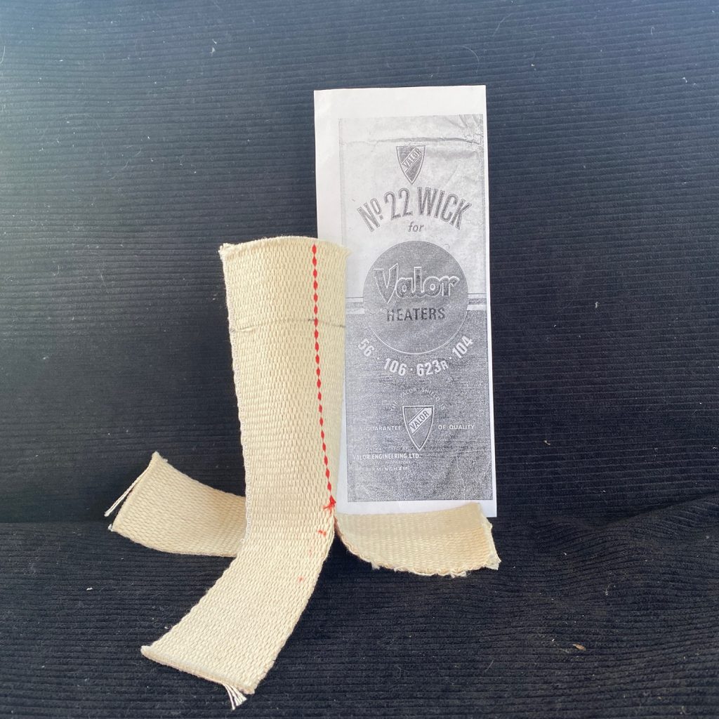 Valor #22 Heater Wick – QLD Lamp Oil Supplies